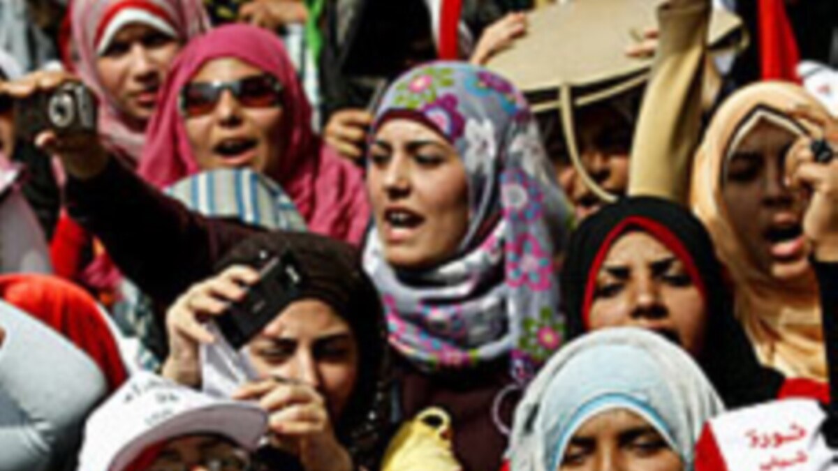 In Egypt, Women's Rights Advocates Fear Losing Ground