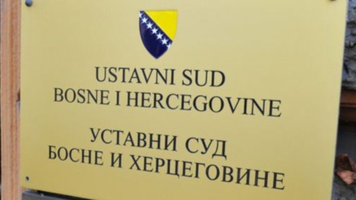 Nova odluka Ustavnog suda BiH, novo negodovanje u RS-u