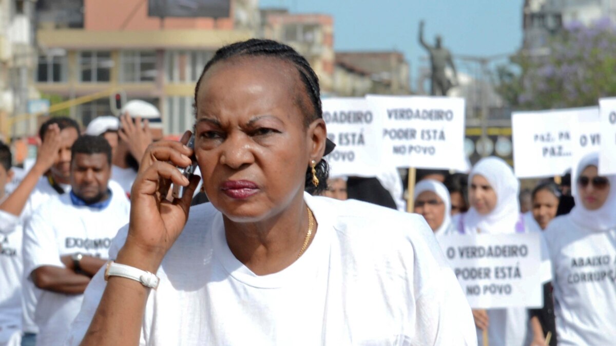 Alice Mabota é candidata presidencial em Moçambique