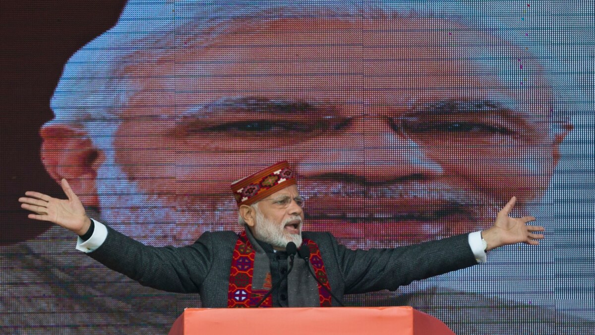 India's Modi Facing Tough 2019 Election Year