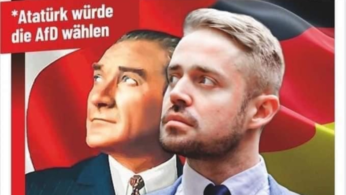 "Atatürk de AfD’ye Oy Verirdi" Sloganına Tepki