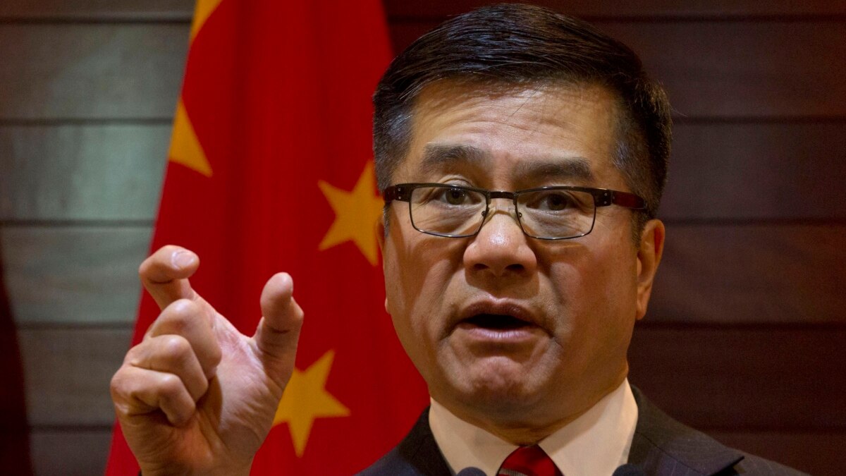 Locke Highlights Rights, Reconciliation at Beijing Farewell Presser