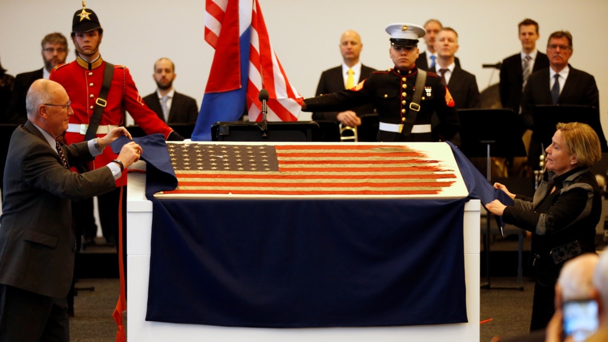 US D-Day Flag to Return Home 75 Years After Normandy Landing