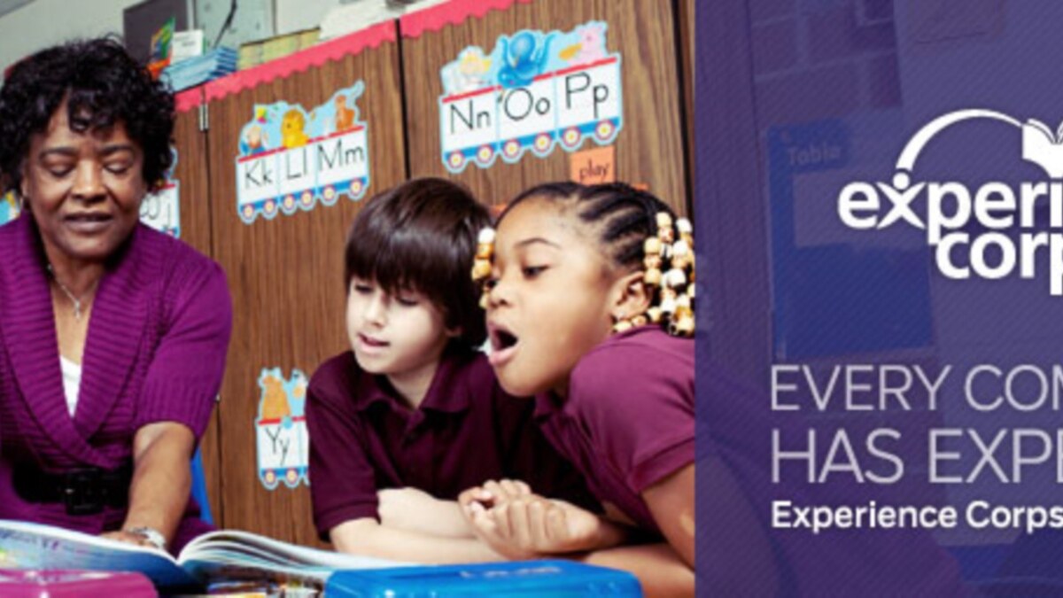 AARP Experience Corps Teaches Children to Read