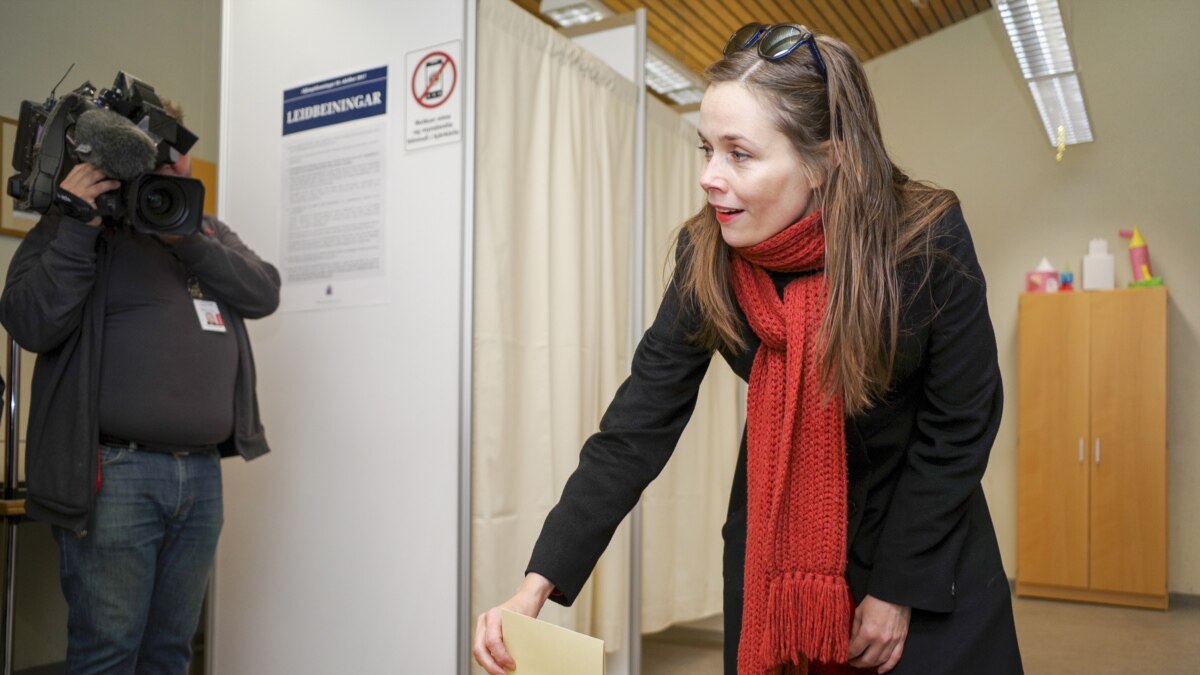 Opposition Leader to Become Iceland’s Prime Minister