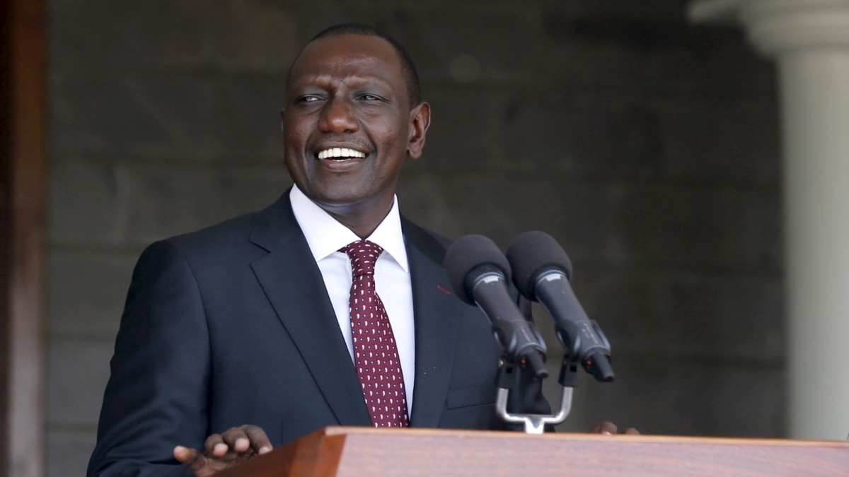 Ruto Promises China Transparency