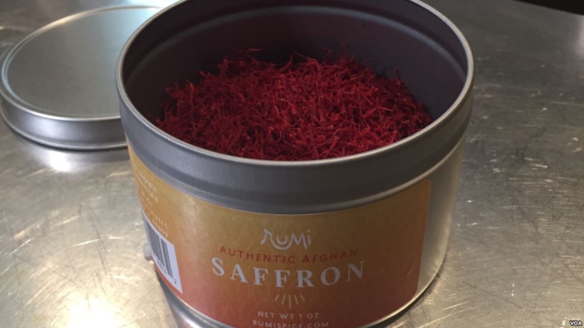 US Veterans Selling Spice from Afghanistan, Where They Served