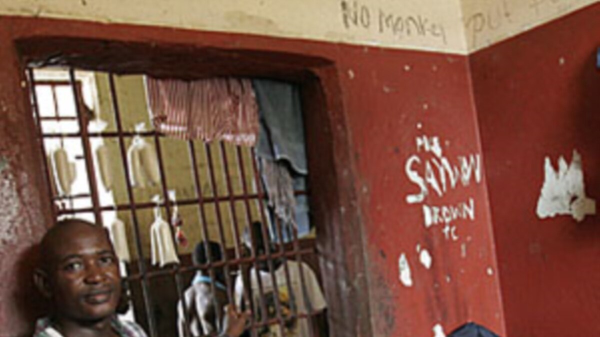 Rights Group Condemn Liberia's Prison Conditions