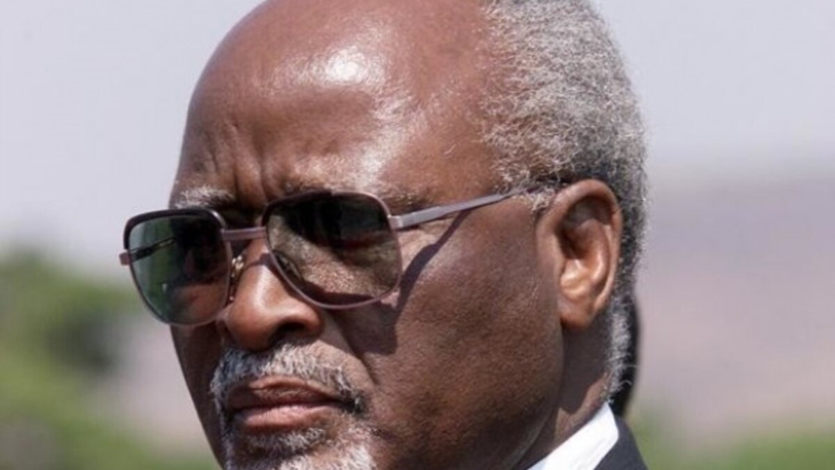 Zimbabwe's Vice President John Nkomo Dies