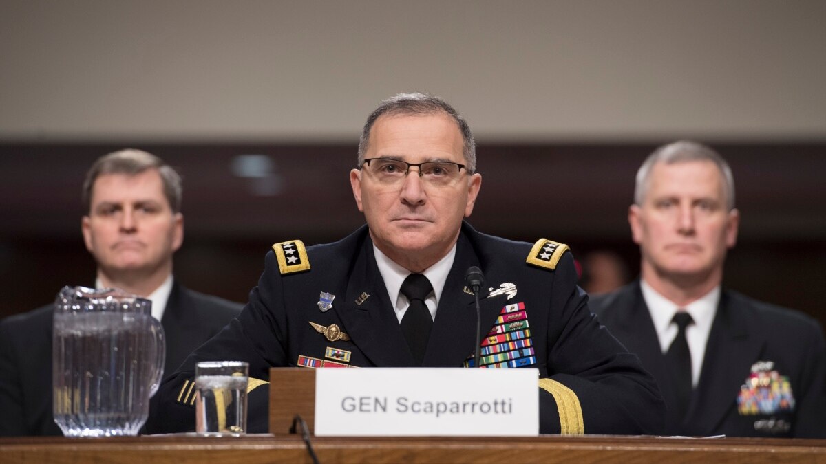 US General Calls for Firepower, Focus to Counter Russia