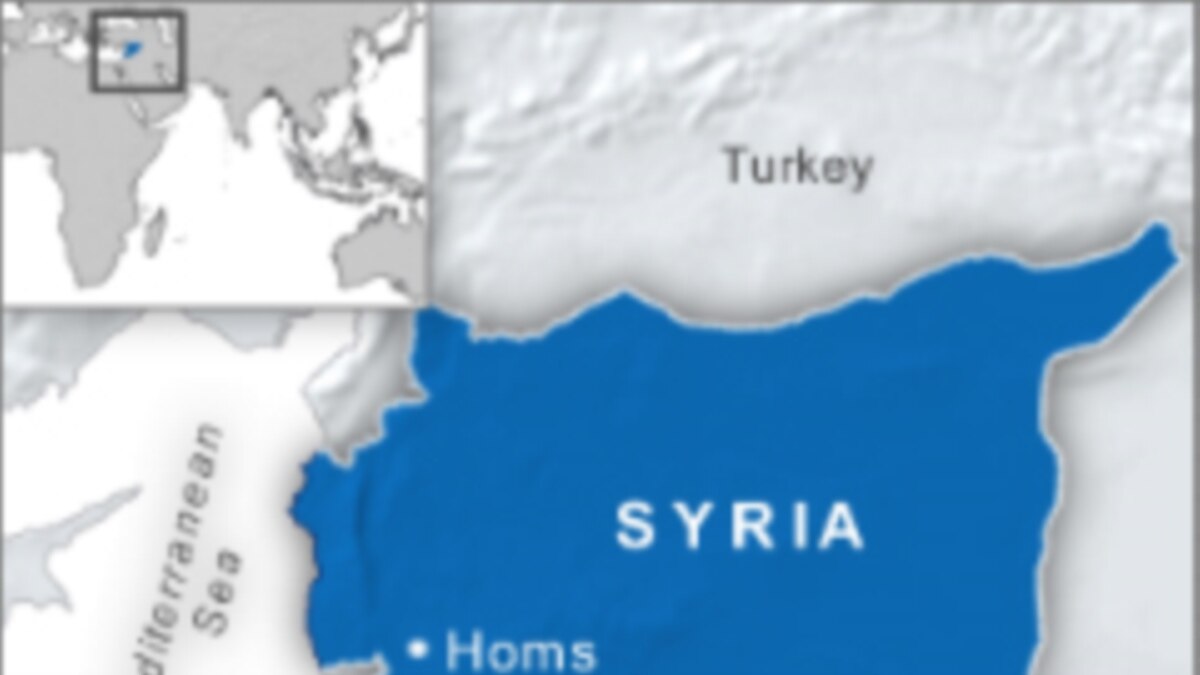 Syrian Tanks Shell Homs Neighborhood