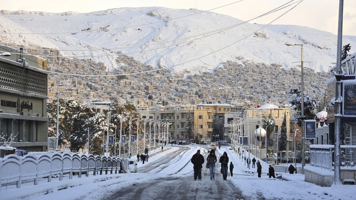 Mideast Winter Storm Deepens Misery of Syrians