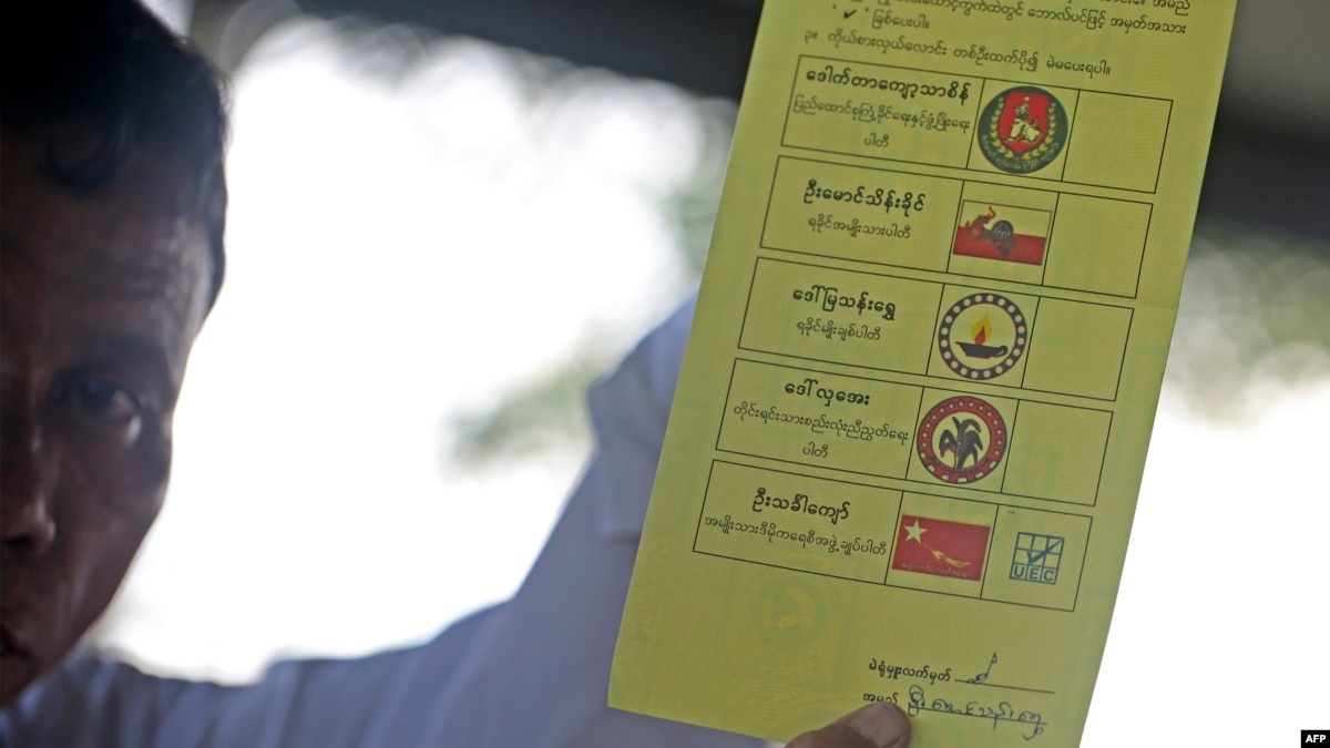 Millions Vote in Historic Myanmar Election