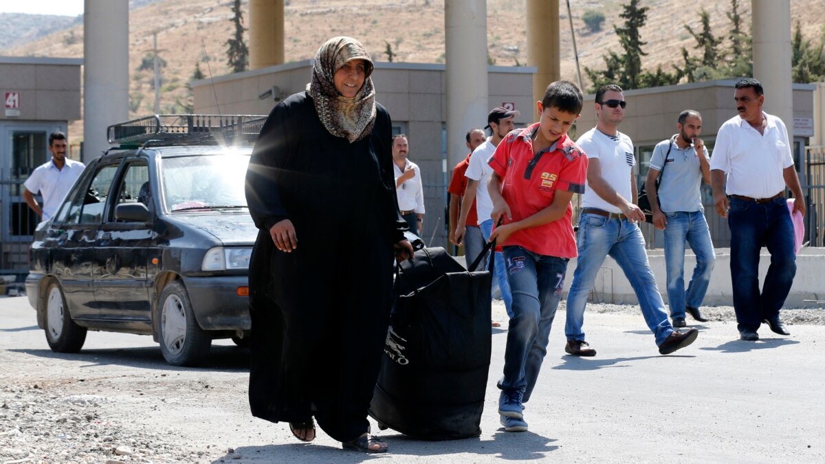 Syria's Neighbors Request Help With Refugees