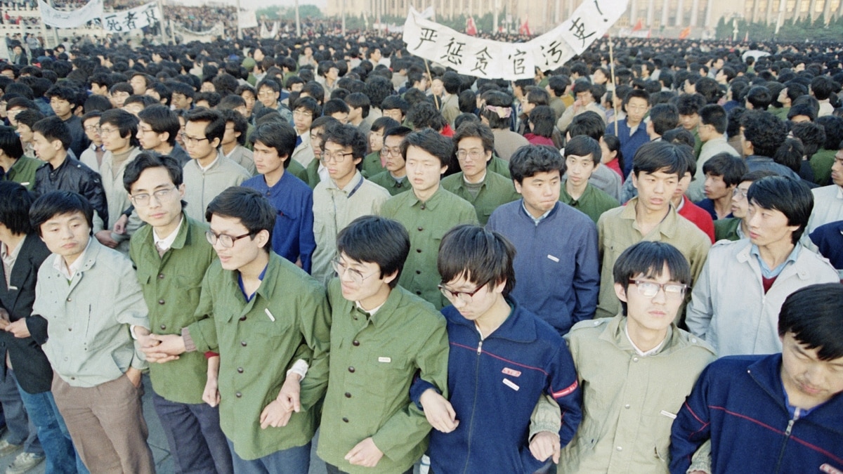 The Legacy Of Tianamen Square