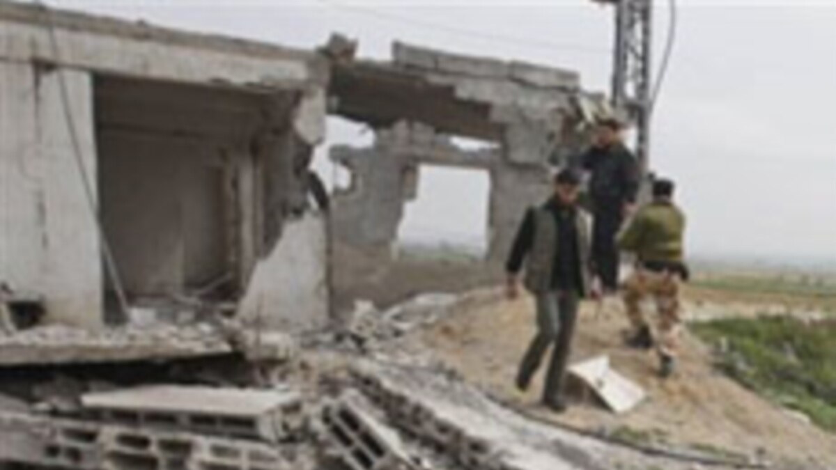 Palestinian Mortar Barrage Prompts Israeli Retaliation