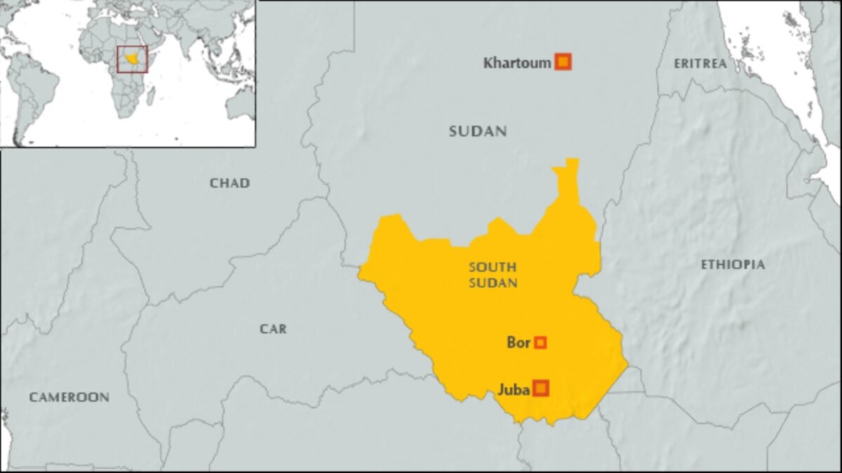 Fighting in Bentiu Leaves Control of S. Sudan Oil Town Unclear