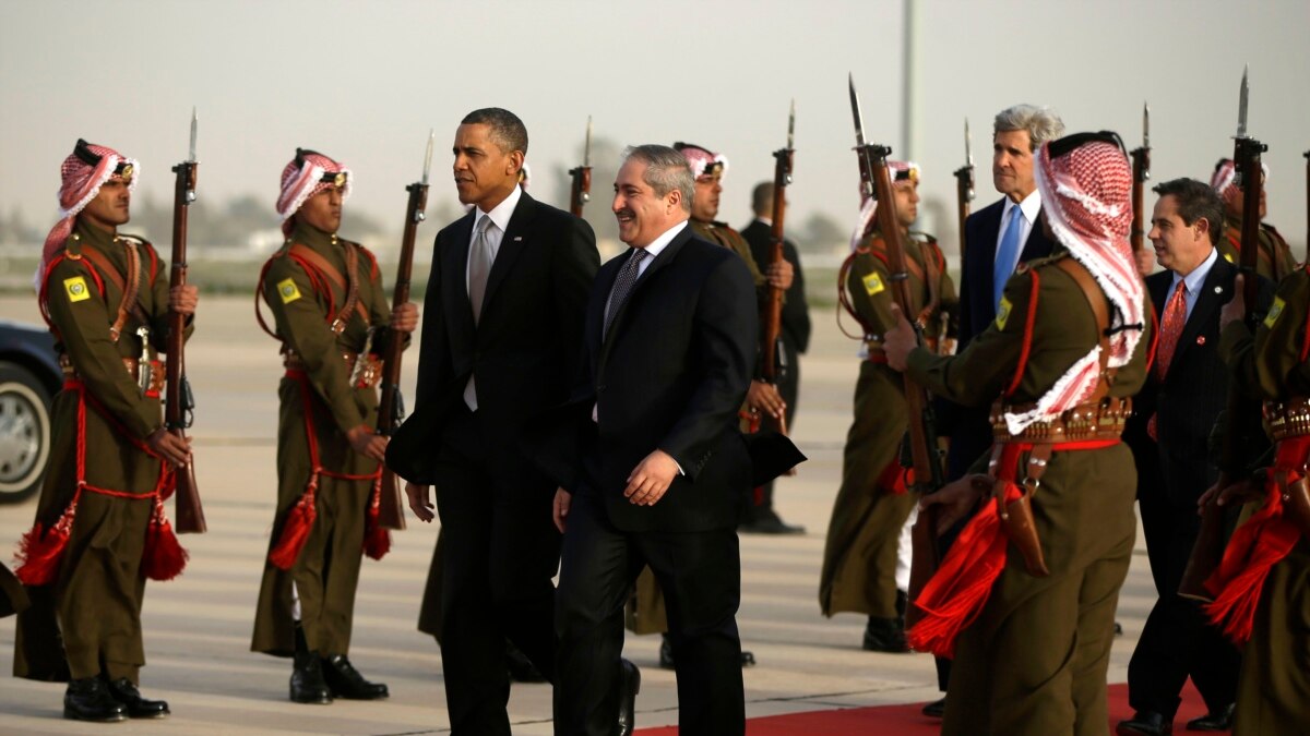 President Obama Visits the Middle East