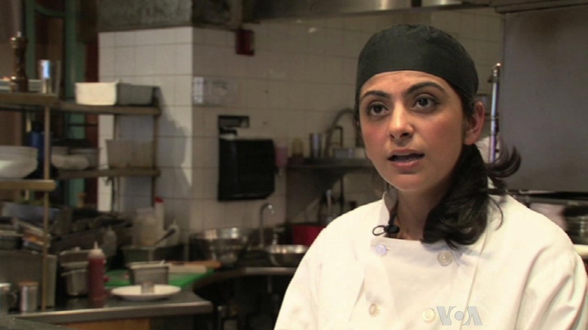 Pakistani Woman Makes It Big as New York Chef