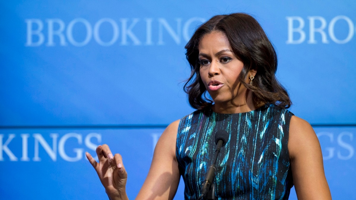 Michelle Obama: More Work Needed for Girls' Education