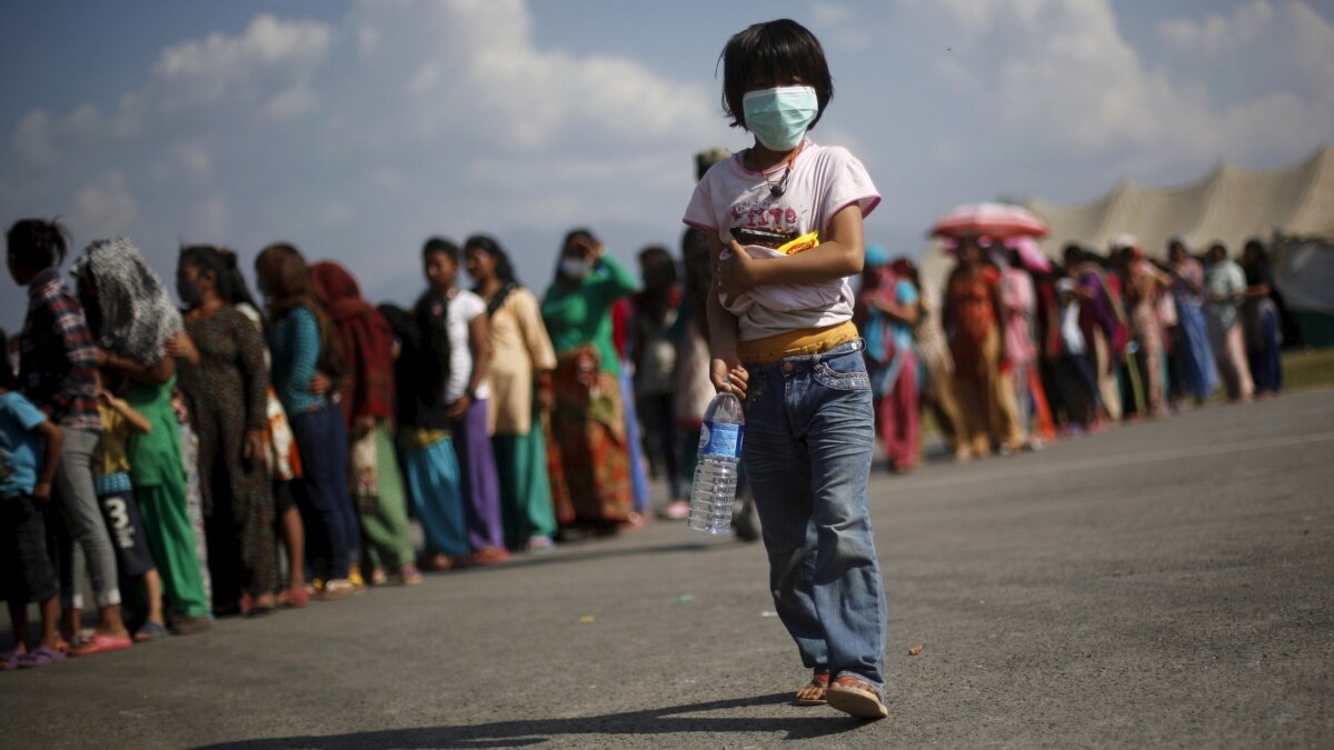 US Expanding Aid Efforts in Nepal