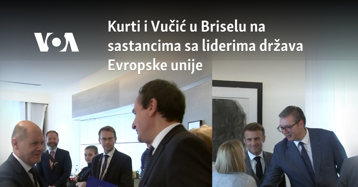 Susreti u Briselu i Boreljova poruka: Nema dogovora Kurtija i Vučića zbog uzajamno ...