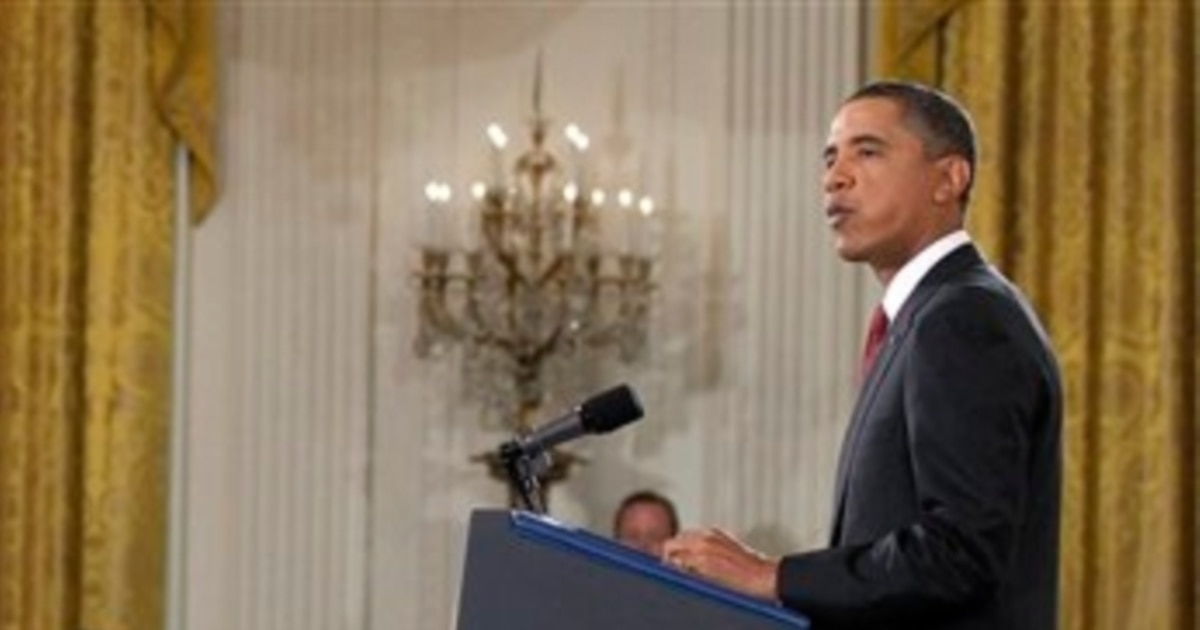 Obama: Election 'Shellacking' Shows Economic Frustration