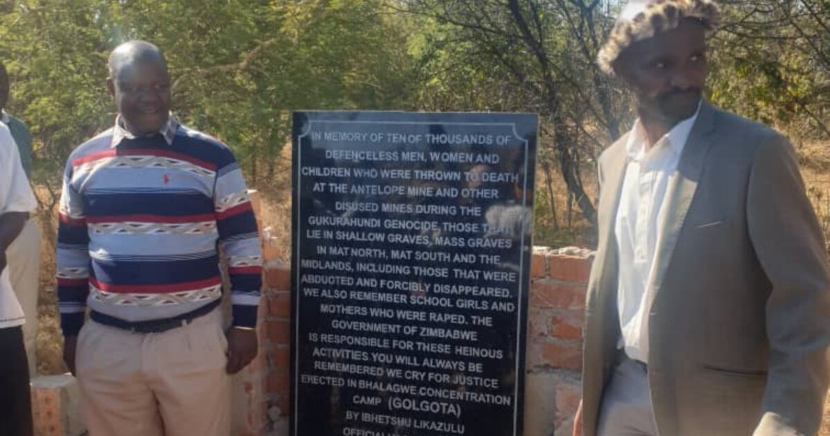 Top Justice Group Condemns Stealing of Plaque Erected in Honor of ...