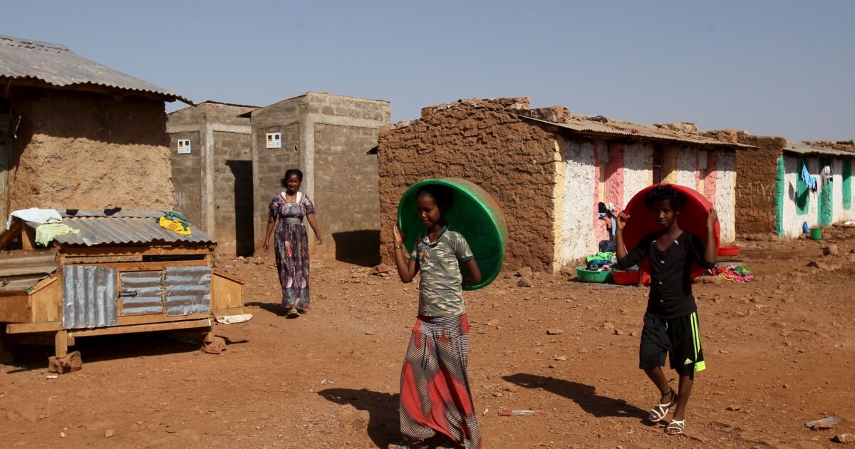 Lolii Tigraay nama kuma hedduu Suudanitti baqachiise ogeeyyotii fayyaa ...