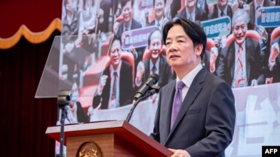 Taiwan leader says China has no right to punish island