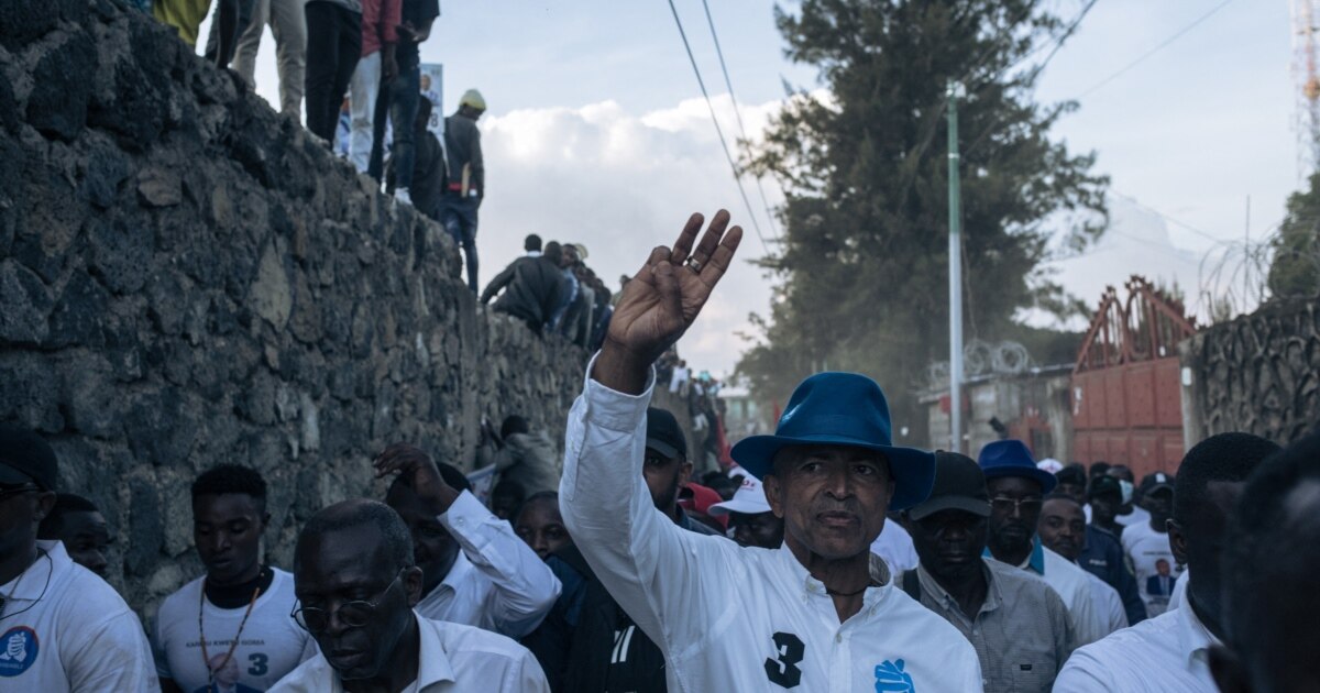 DRC Presidential Candidates Campaign in the Nation's Restive East