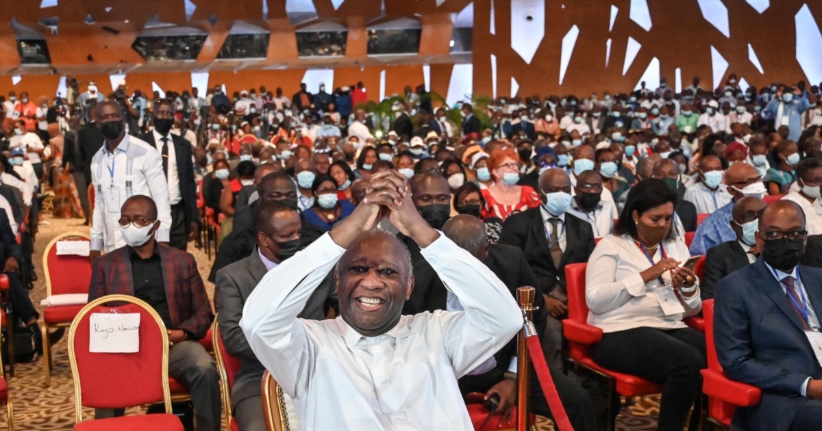 Former Ivory Coast President Establishes New Political Party