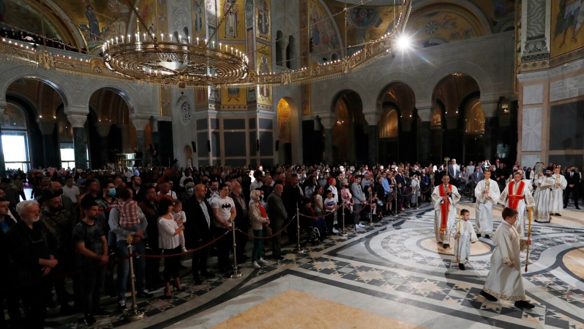 Orthodox Christians Observe Easter Sunday Orthodox Christians Observe Easter Sunday