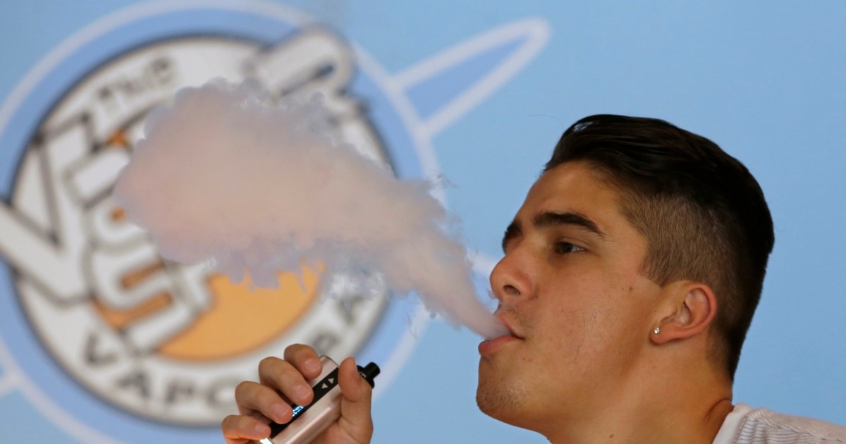 E-cigarettes Dangerous Health Official Says