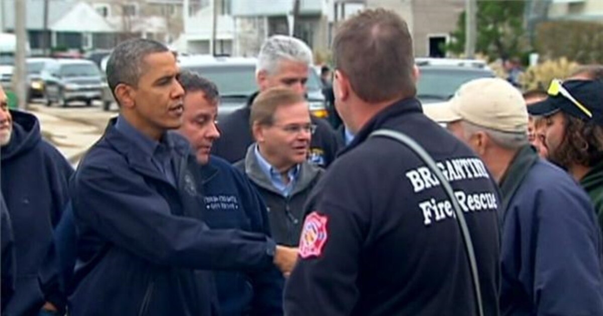 Disasters Pose Leadership, Political Challenges for US Presidents