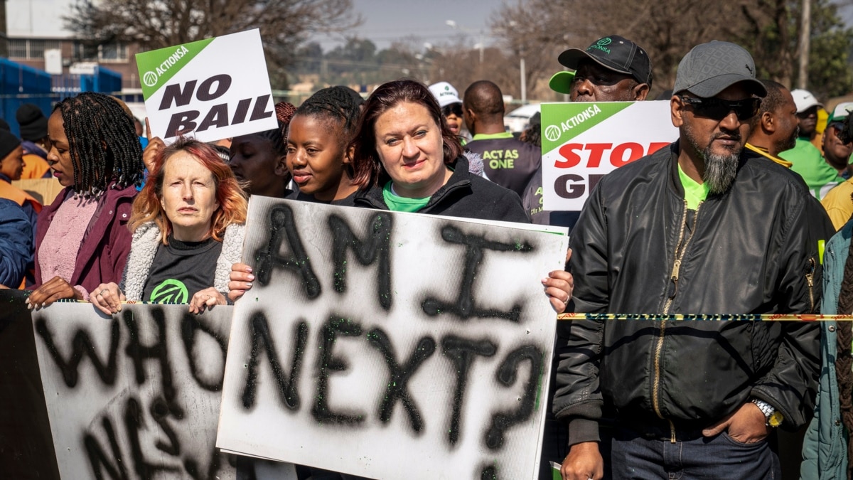 Activist: 'Nothing to Celebrate' on South African Women's Day