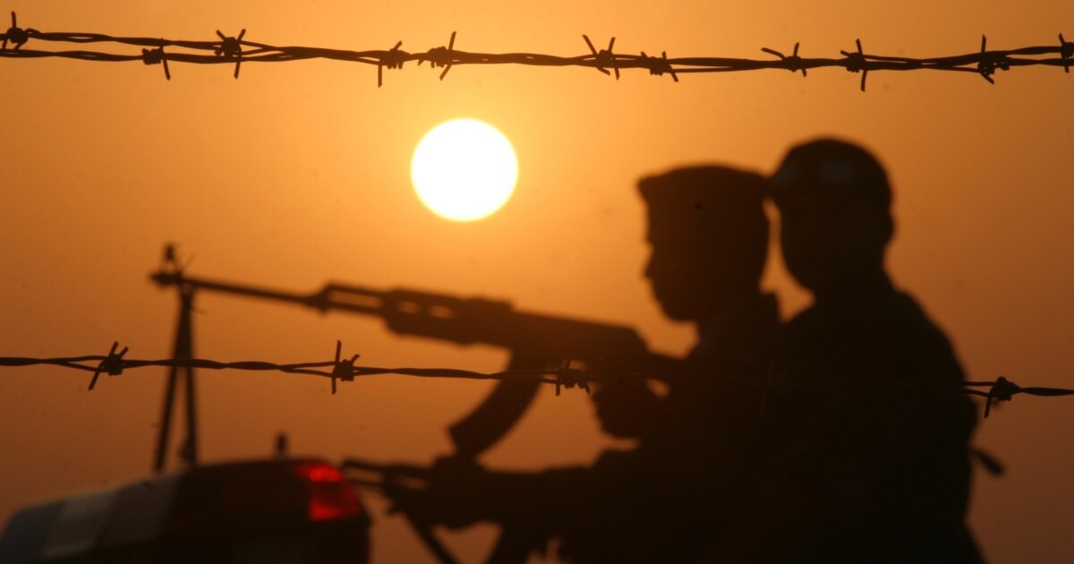Shots Fired During Iraq-Kuwait Border Protest
