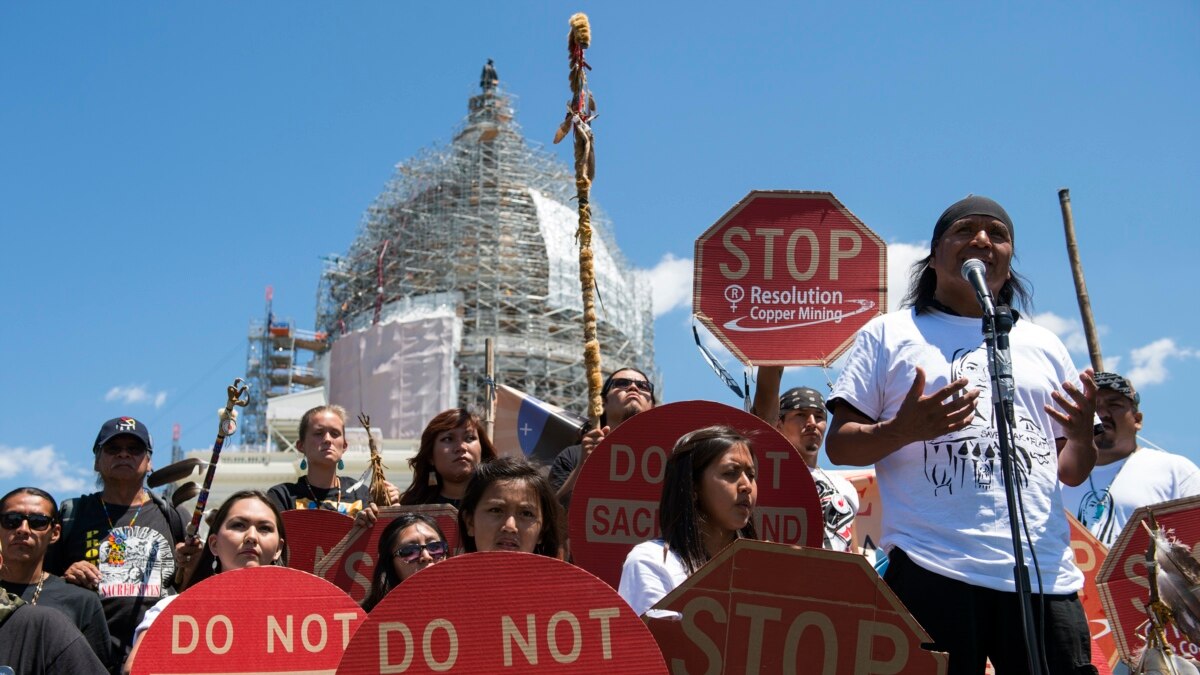 Apači u Arizoni protiv rudnika bakra Rio Tinto