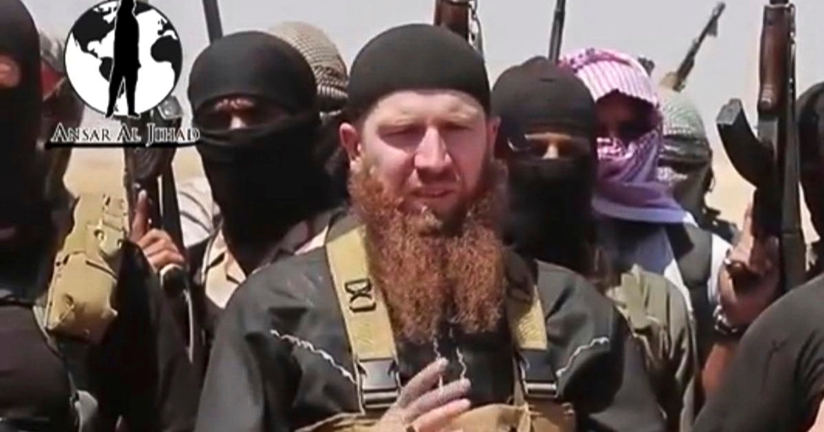 US: IS Commander 'Omar the Chechen' Has Died