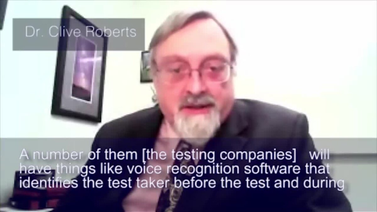 Dr. Clive Roberts on English Language Test Security