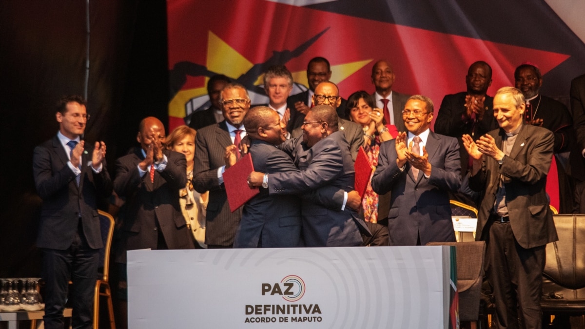 Free Fair Peaceful Election For Mozambique