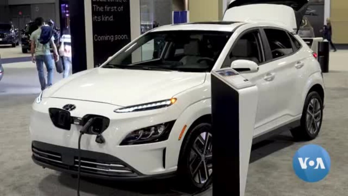 Innovative Electric Vehicles on Display at Washington Auto Show