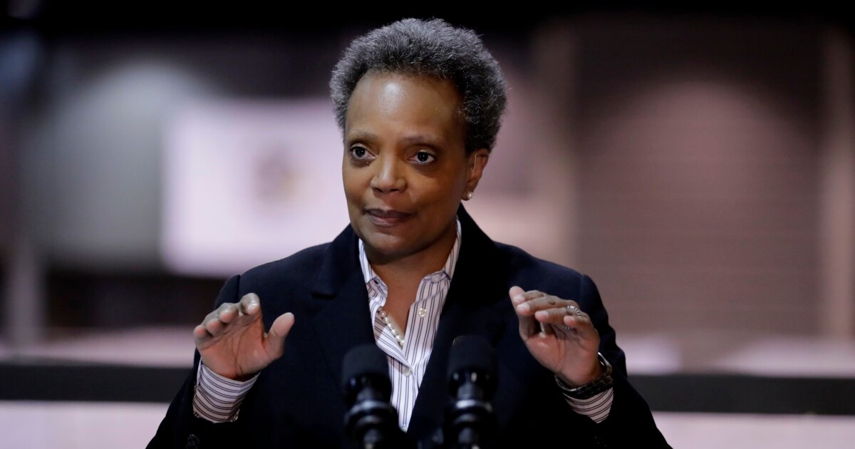 Chicago Mayor Takes Hard Line Fighting Coronavirus Outbreak