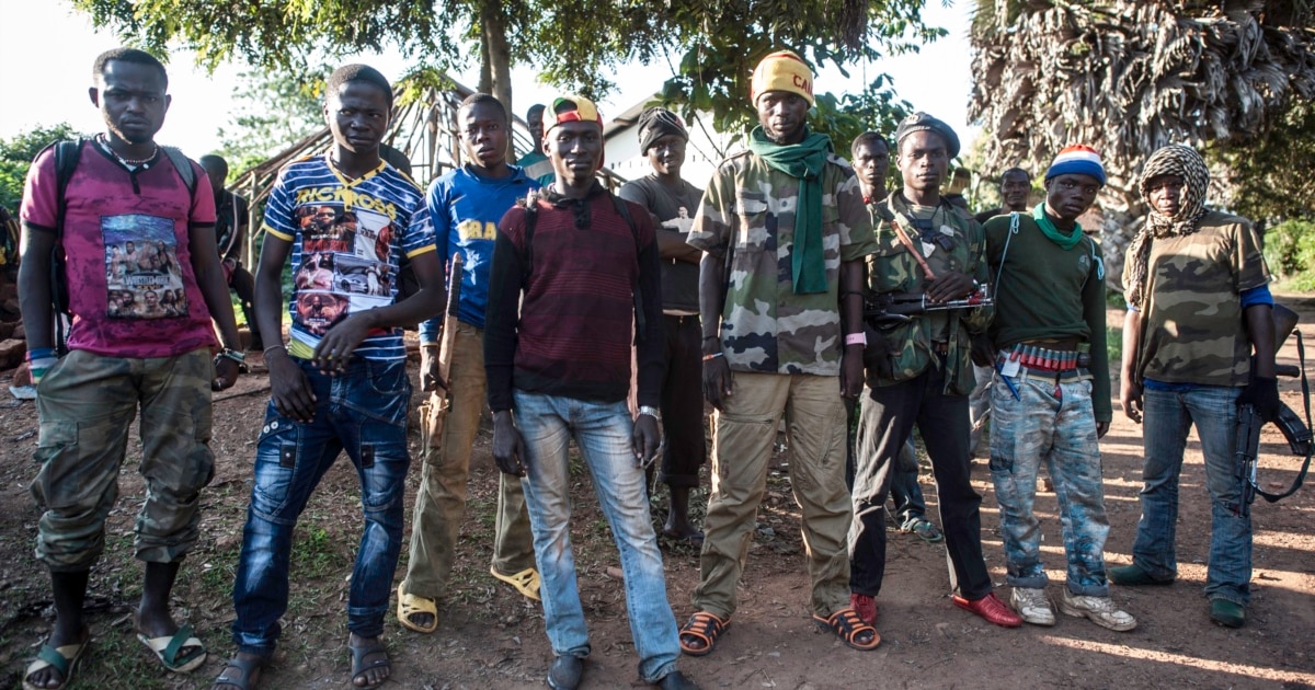 Central African Republic Militia to Lay Down Arms