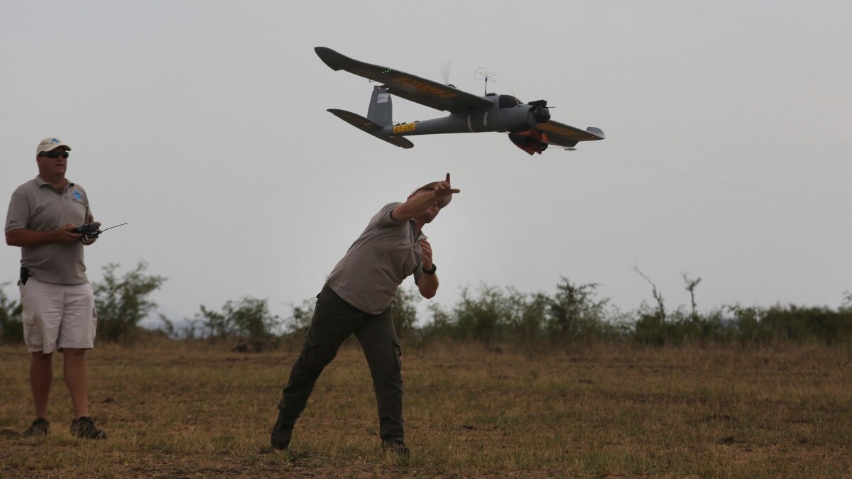 Anti poaching drones store