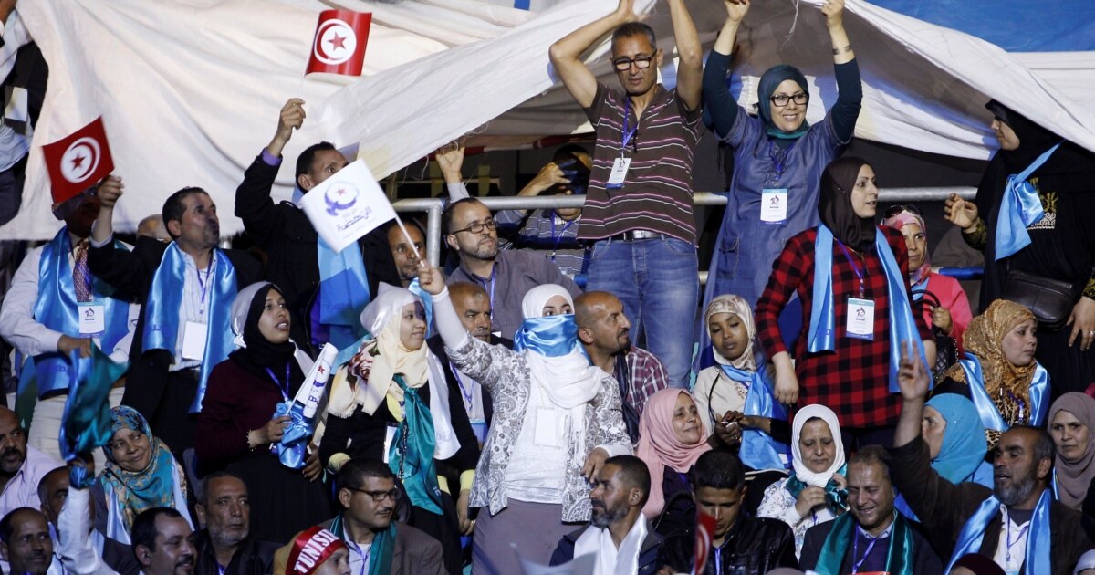 Amy Hawthorne on Tunisia - Press Conference USA