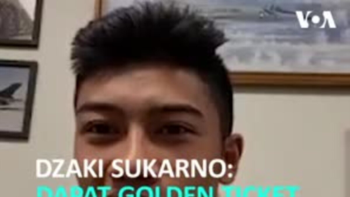 Dzaki Sukarno: Raih Golden Ticket di American Idol