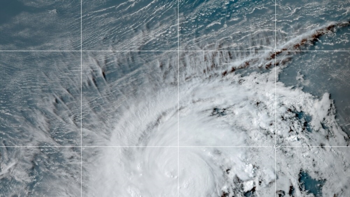 Larry Remains Category 3 Hurricane in the Atlantic; Forecasters Watch ...