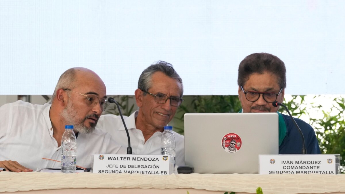 Colombia y Segunda Marquetalia: el nuevo intento de paz tras el fallido ...