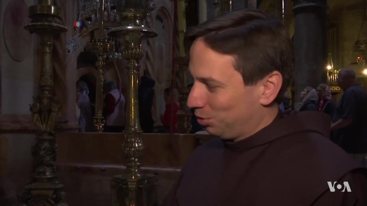 Christian Holy Site Receives Divine Makeover